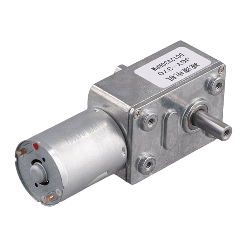 JGY370 DC Motor 12V 30RPM Reduce Speed Motor with High Torque Turbo ...