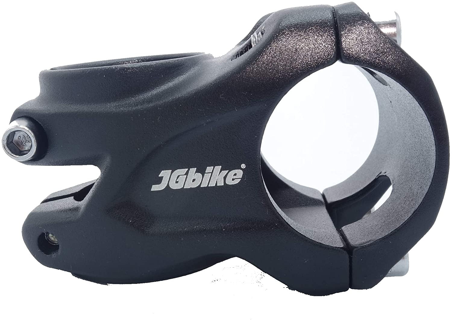 JGbike 31.8mm MTB Bike stem 35mm Length, Aluminum Alloy Stem for ...