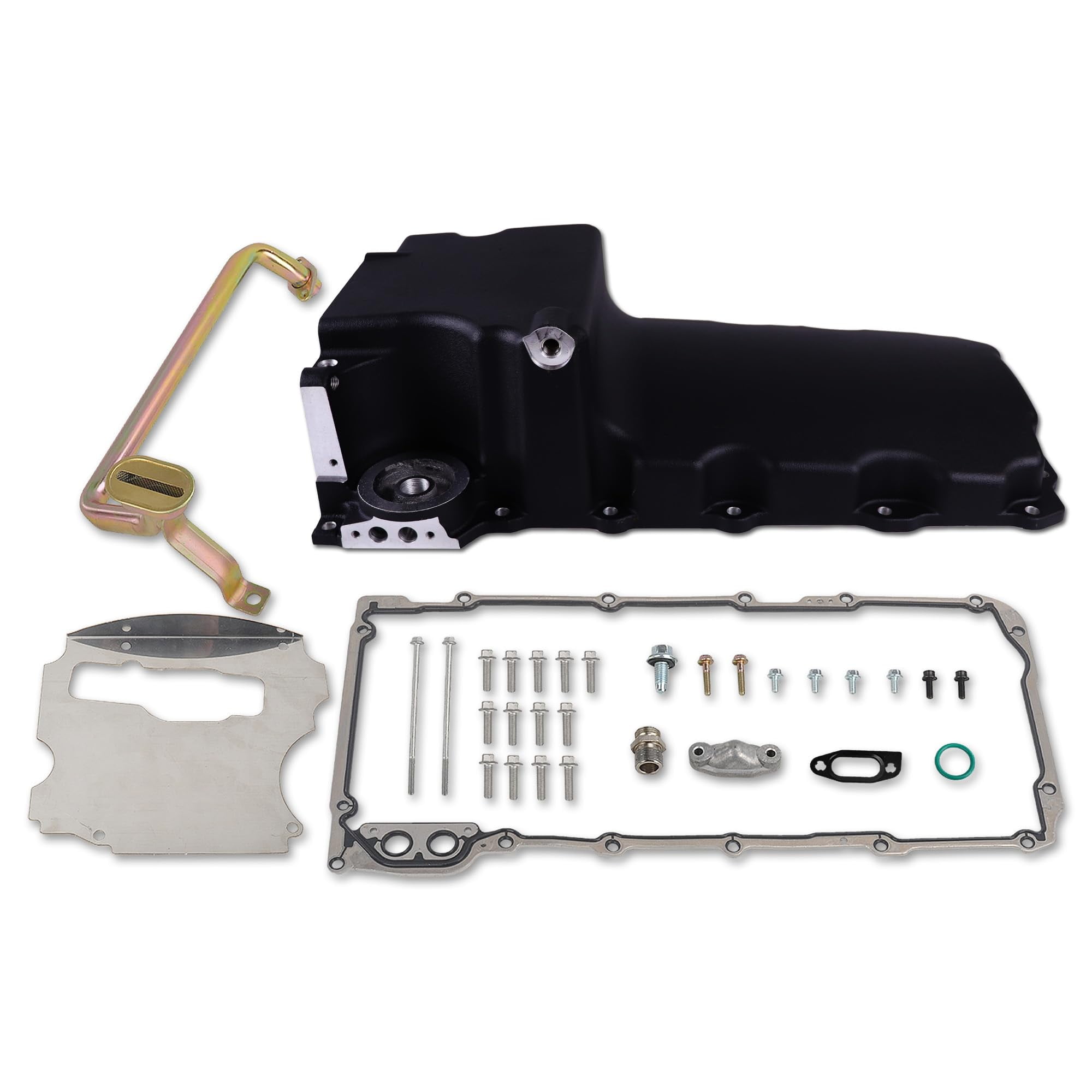JGhyperX 302-1 81074 LS Swap Retrofit Engine Aluminum Pan Kit Compatible with 1955-87 GM/Classic ...