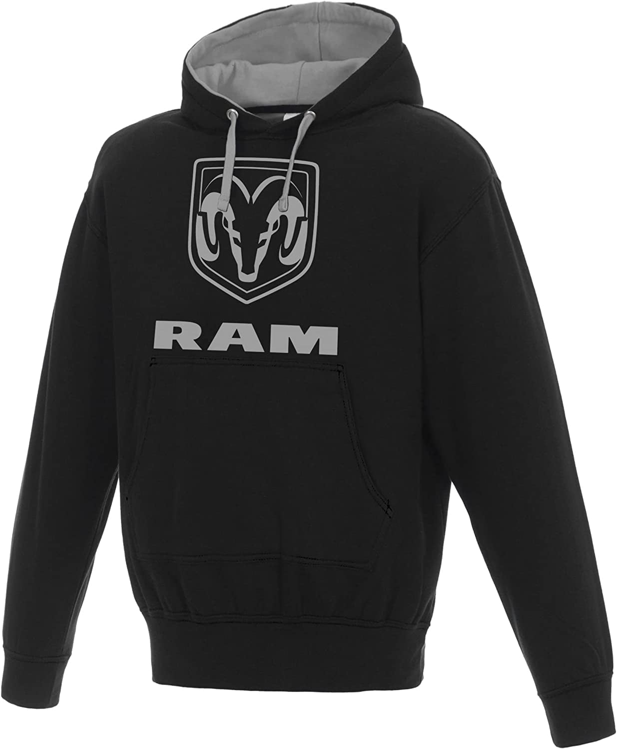 JH DESIGN GROUP Men's Dodge Ram Pullover Hoodie Sweatshirt - Walmart.com