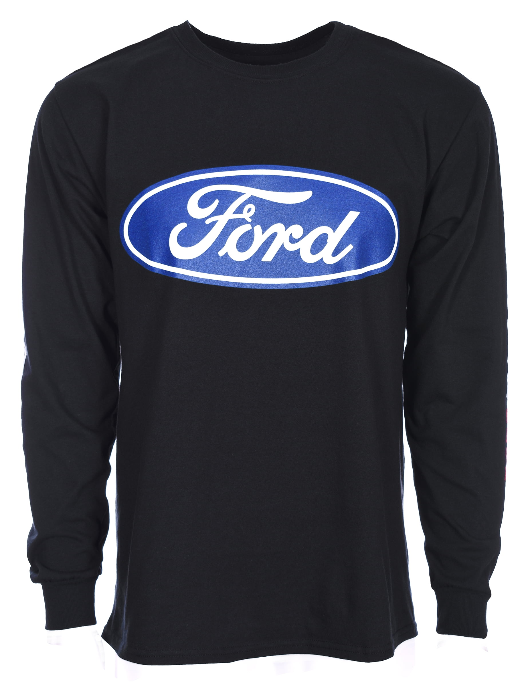 JH Design Group Men's Ford Performance Long Sleeve Crew Neck T-Shirt ...