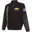 JH Design Men's Chevrolet Corvette Merchandise: Embroidered Cotton ...