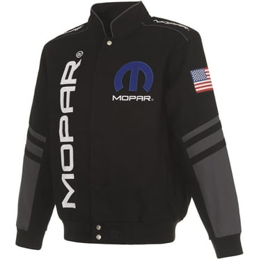 JH Design Mens Chevy Corvette Jacket Embroidered Cotton Twill - Walmart.com