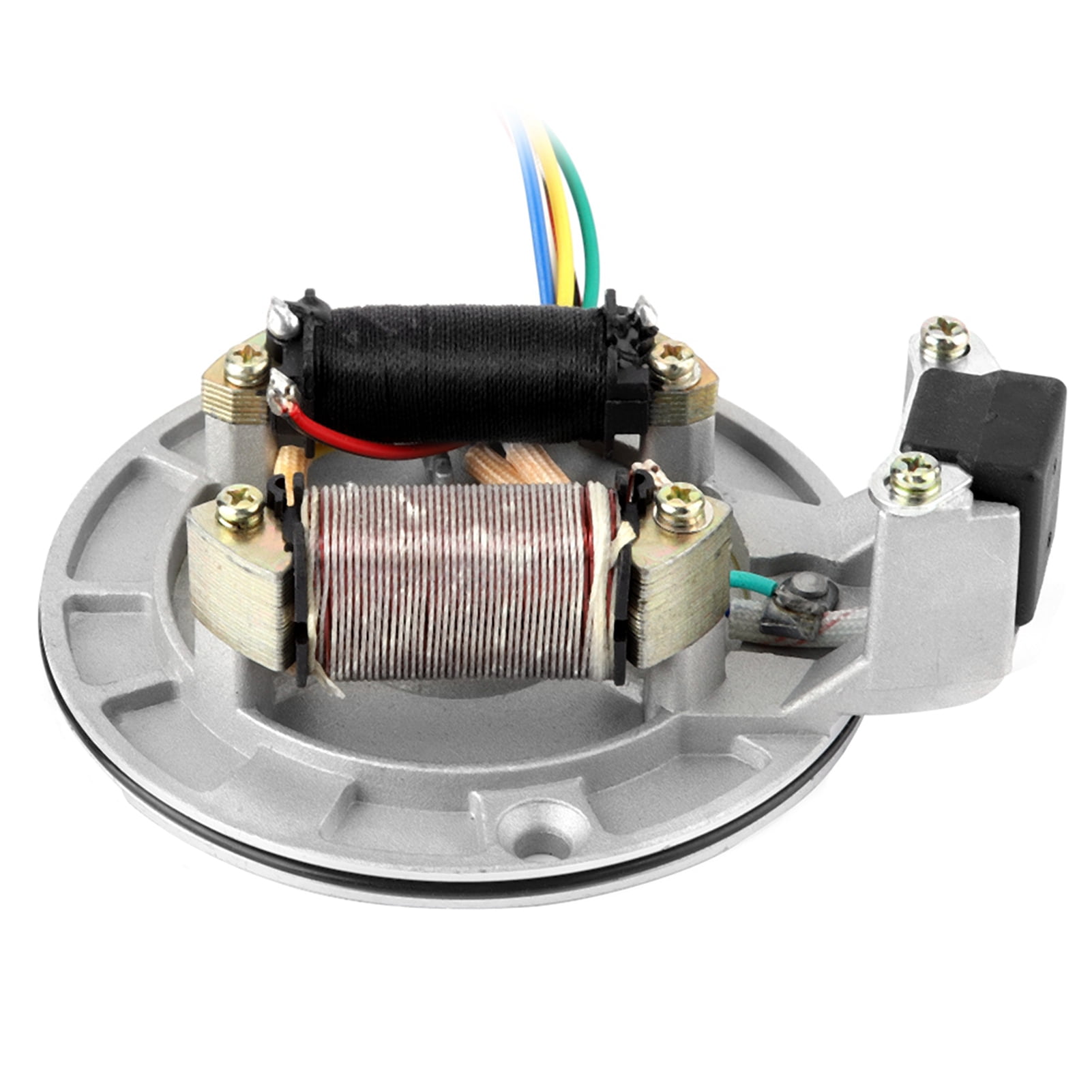 JH70 Stator Plate Pickup Magneto Ignition Coil Rotor for Pit/Dirt Bike ...