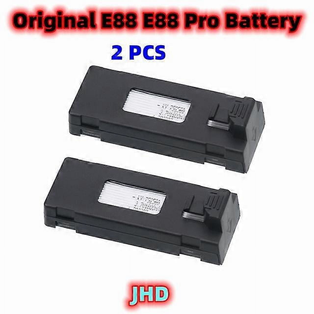 JHD Drone Battery Accessory For E88 E88 PRO Ls-E525 E525 PRO Mini Uav ...