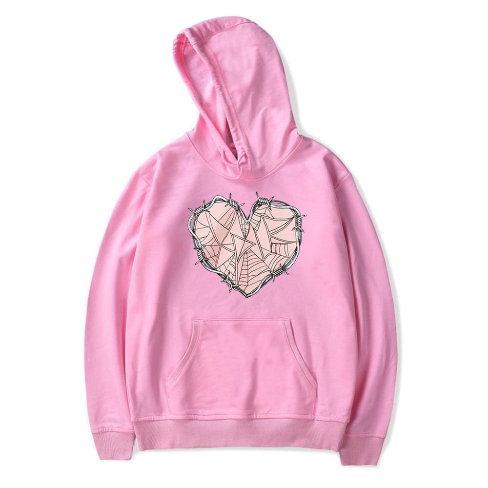 JHDESSLY Hoodies Sam Merch love Heart Colby Sweatshirt Hip Hop Women ...