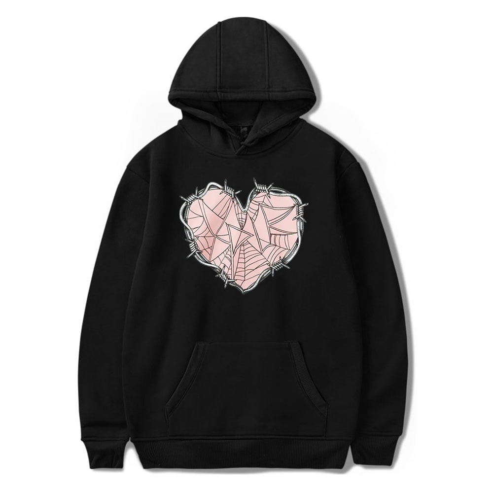 JHDESSLY Hoodies Sam Merch love Heart Colby Sweatshirt Hip Hop Women ...