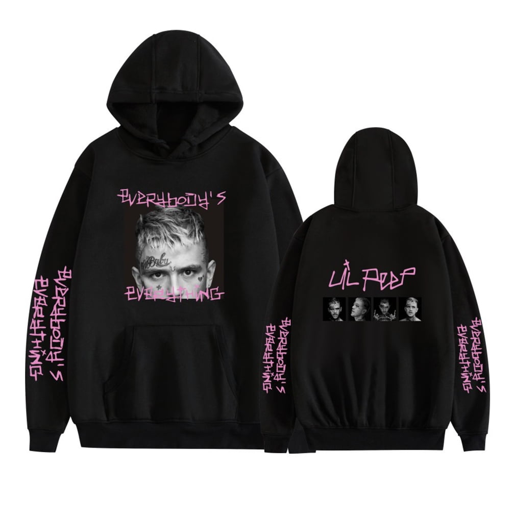 JHDESSLY Rapper Lil Hoodie Peep Merch Sweatshirt The Peep Hooded Show ...