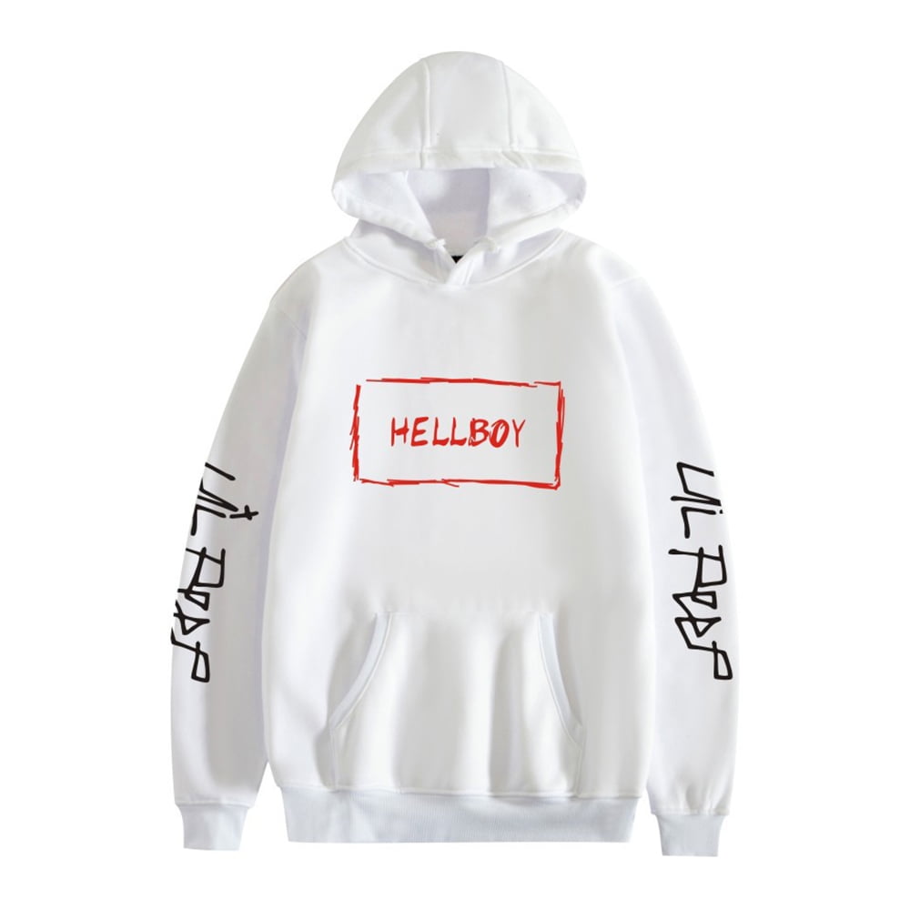 JHDESSLY Rapper Lil Hoodie Peep Merch Sweatshirt for Men Women Unisex ...