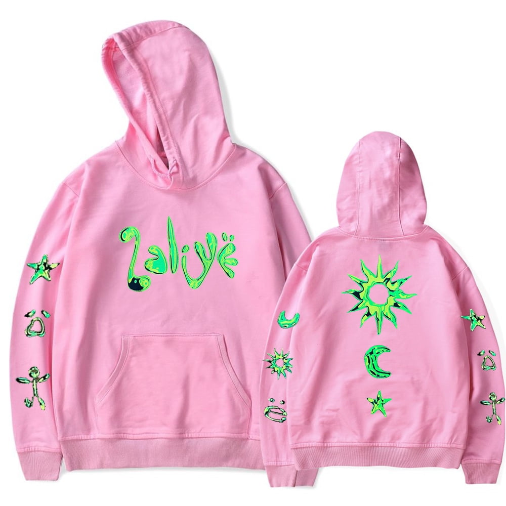 JHDESSLY Yeat Merch 2alive Green Tour Merch Sweatshirt for Men Women ...