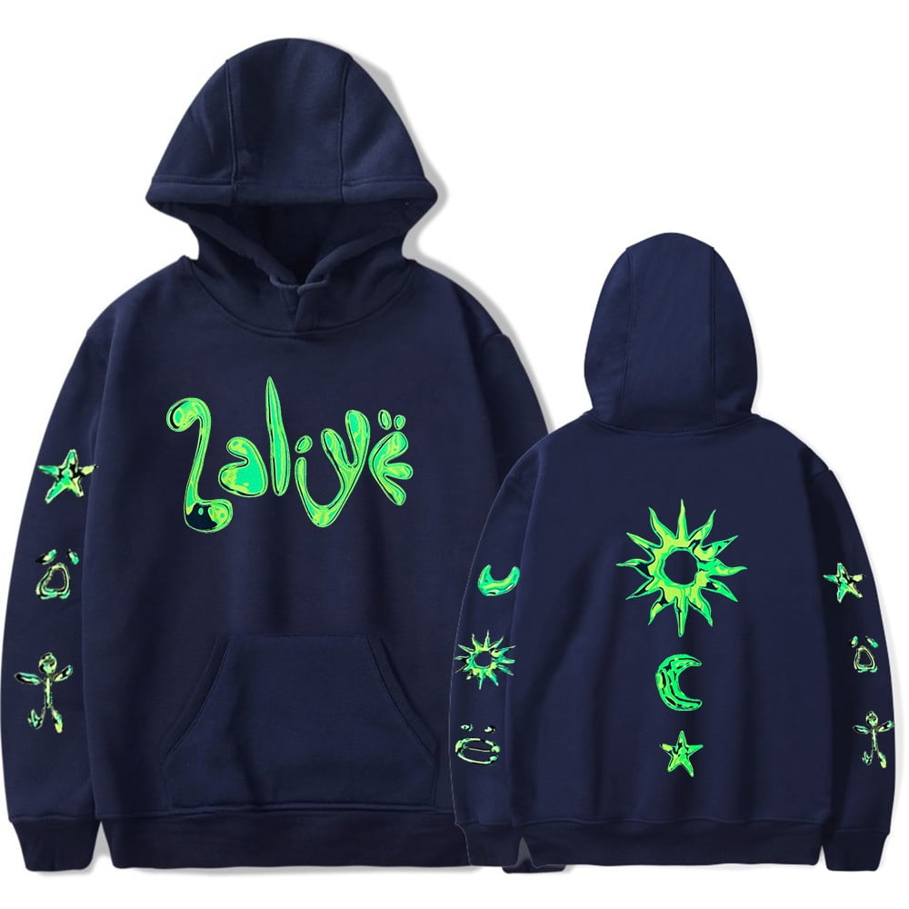 JHDESSLY Yeat Merch 2alive Green Tour Merch Sweatshirt for Men Women ...
