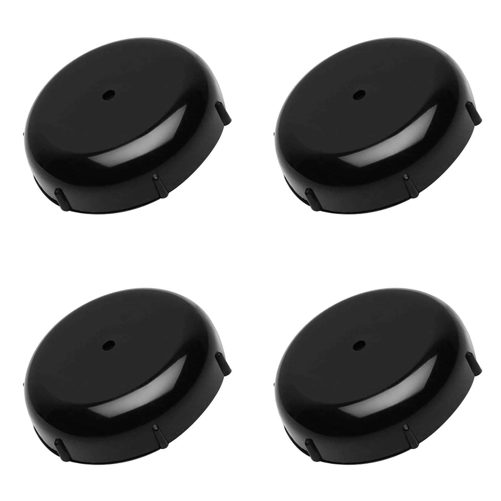 JHEHF 1.5inch Patio Furniture Feet Caps Round Plastic Outdoor Chair Leg ...