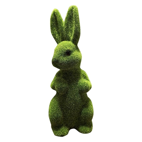 JHEHF Easter Rabbit Decorative Ornament Garden Decoration Standing ...