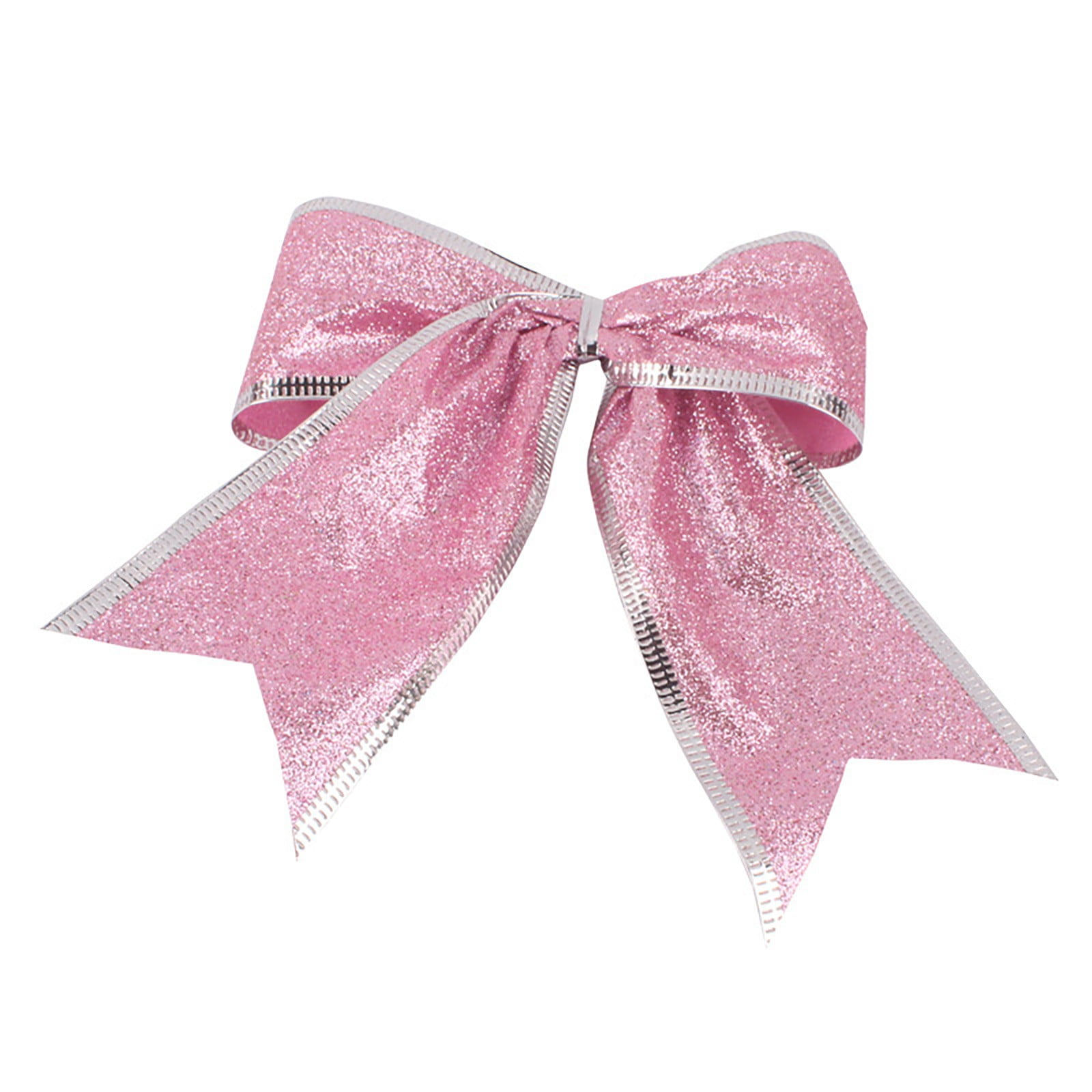 JHGoosa 13CM Full Onion Powder Christmas Bow Christmas Decorations ...