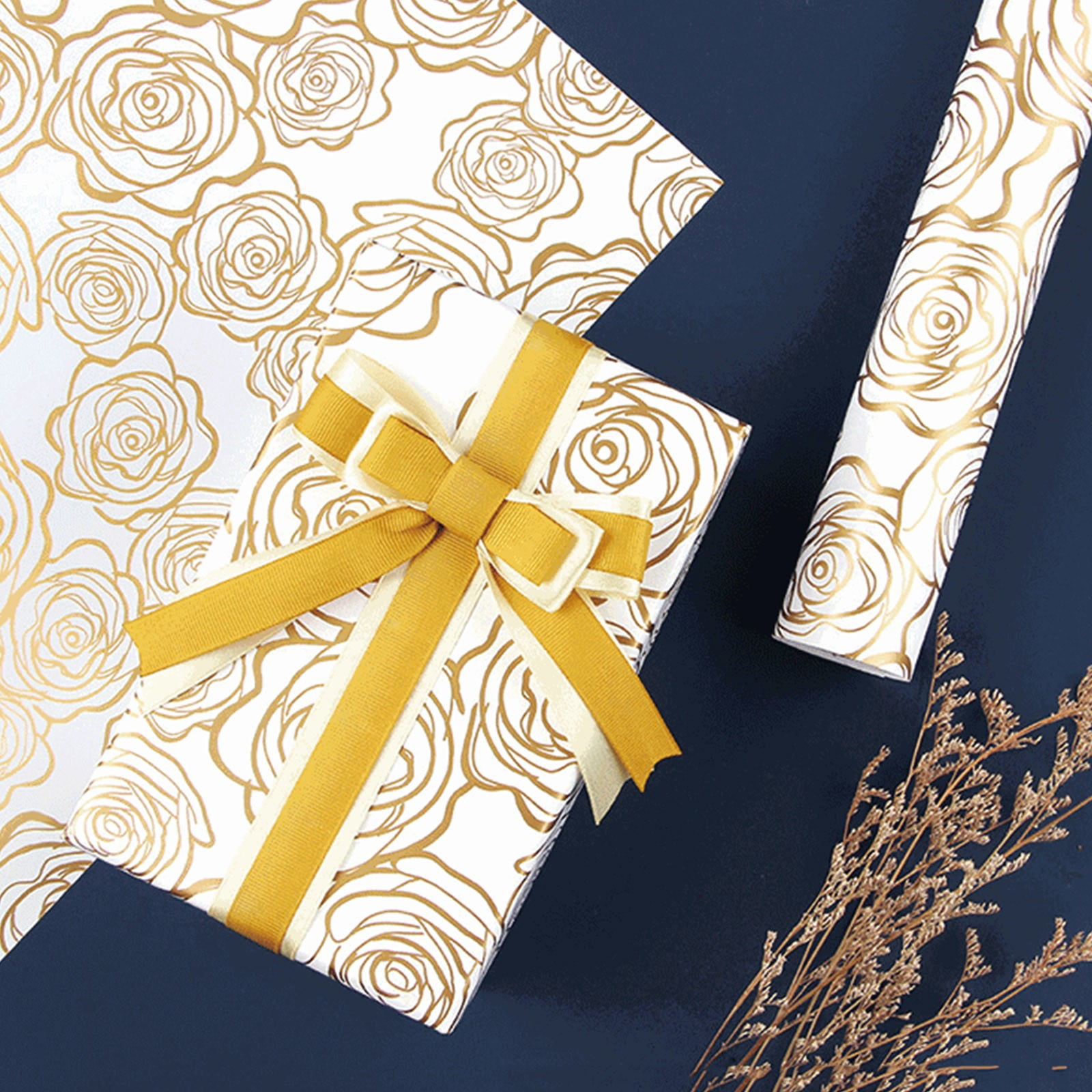 JHGoosa 50 X 70 Cm Multicolor Wrapping Paper Christmas Art Craft Paper ...