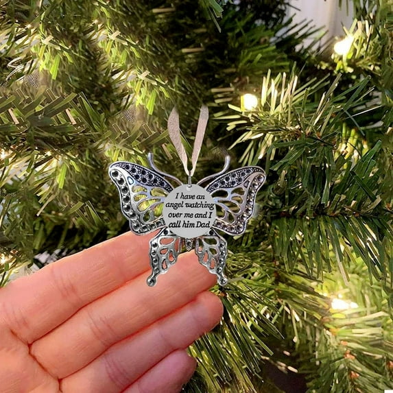 JHGoosa Christmas Decorations Butterfly Pendants Christmas Trees ...