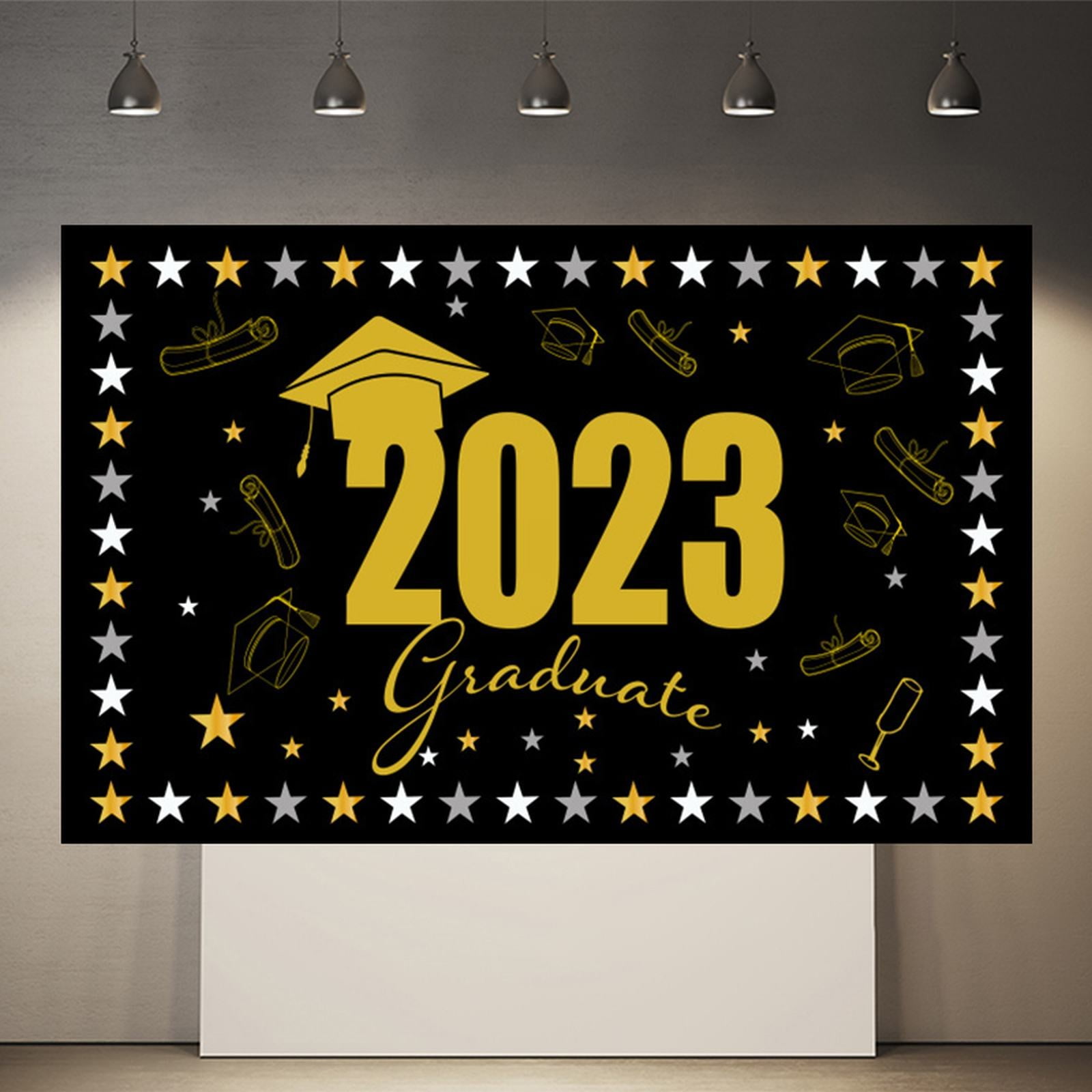 JHGoosa Graduation Decorations 2023 Graduation Banner 2023 Graduation ...