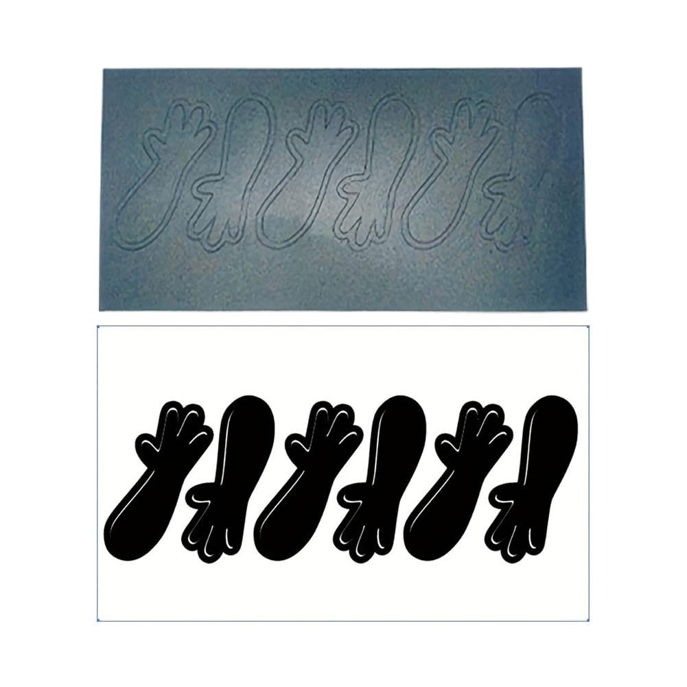 JHIALG Funny Outlet Cover Decal, Pretend Electrical Outlet Sticker, Arm ...