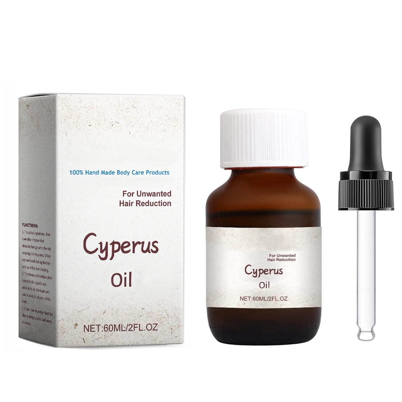 JHKED Cyperus Oil - SAF21 60ml Natural Cyperus Rotundus For Hair ...