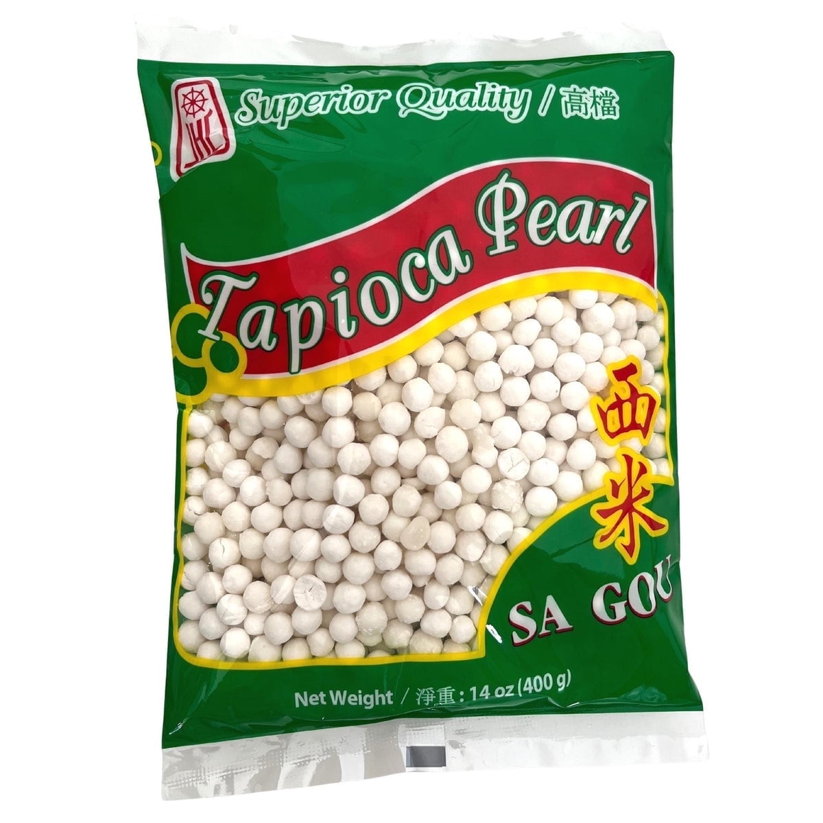 JHL Tapioca Pearls Large 3 Pack 14 Oz (White) - Walmart.com