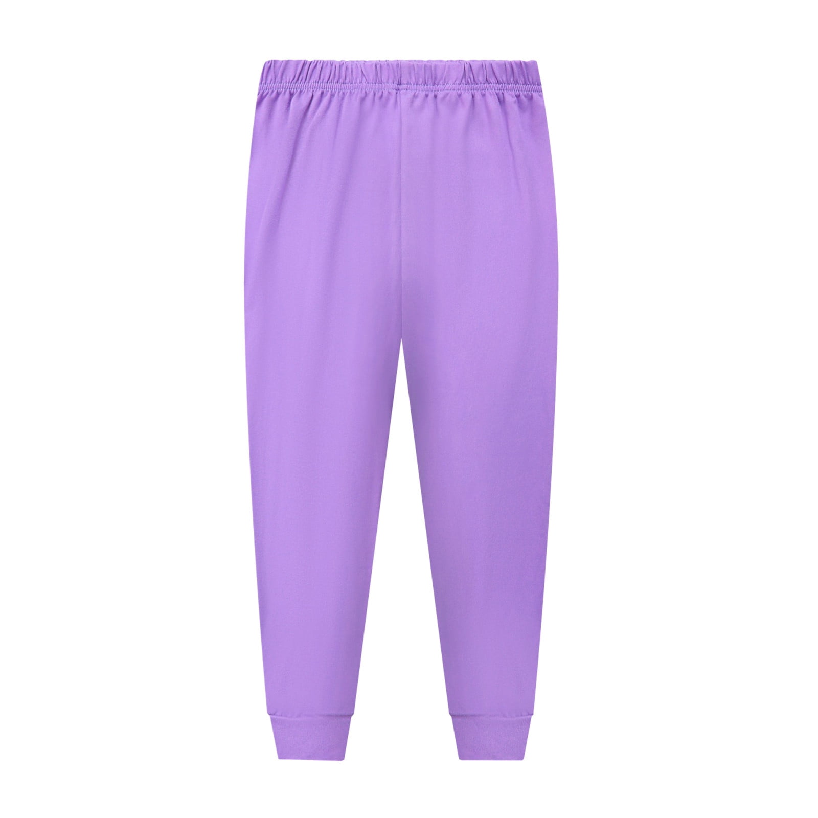 JHLZHS Cute Pants for Teen Girls 10-12 Toddler Boys Girls Solid Prints ...