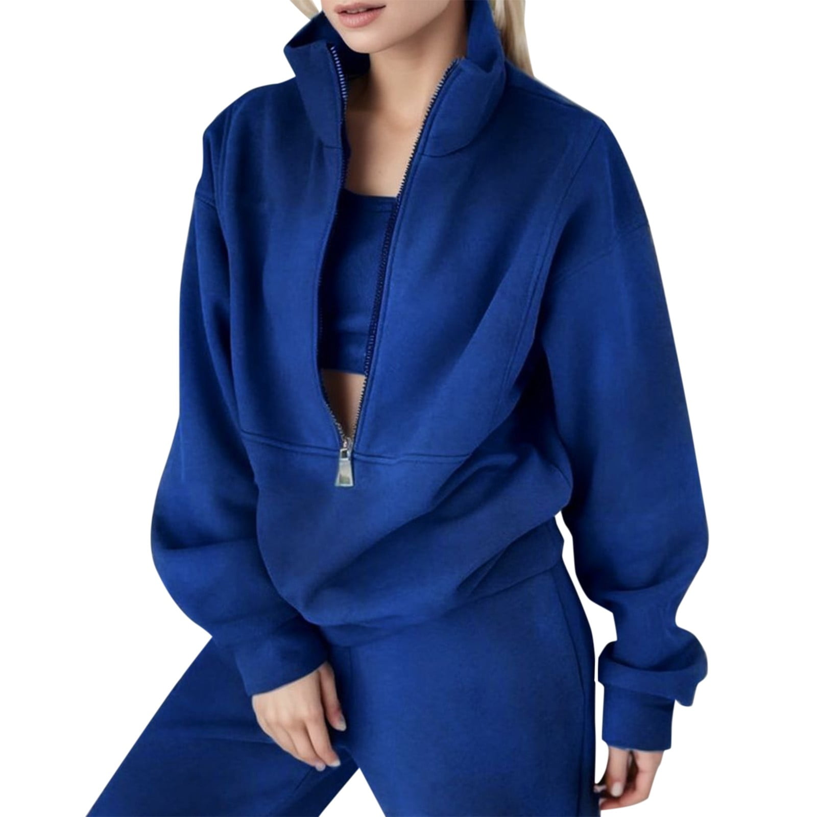 JHLZHS Female Going Out Outfits for Women 2 Piece Sets Club Women Two ...