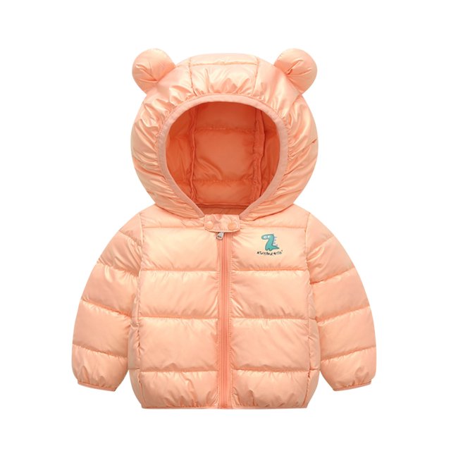 JHLZHS Girls Fall Jackets Size 6-7 Winter Baby Kids Boys Girls Long ...