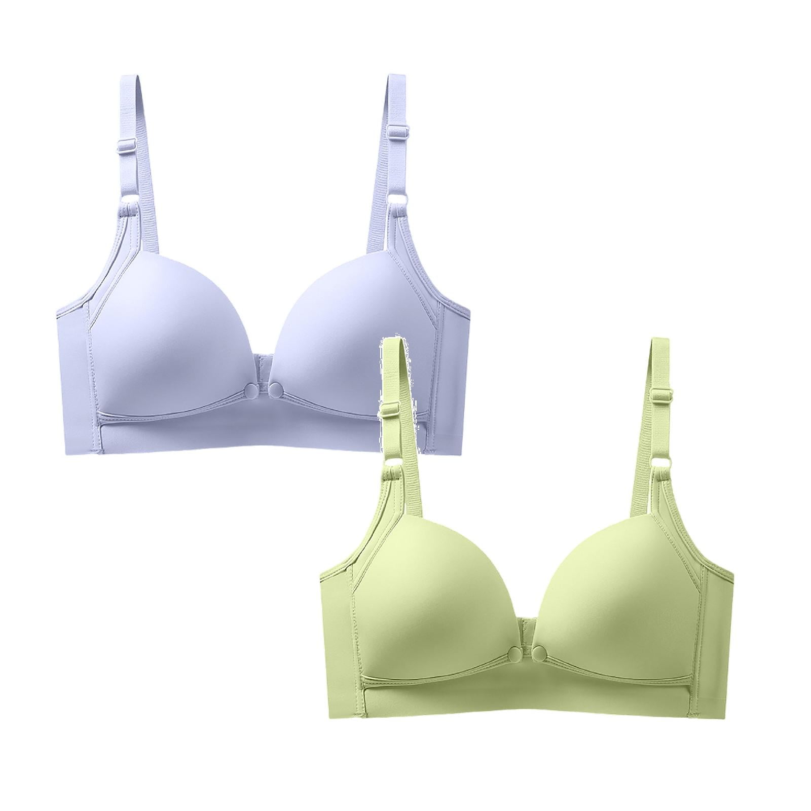 JHLZHS Nursing Bras for Breastfeeding and Pumping Bralette Women Solid ...