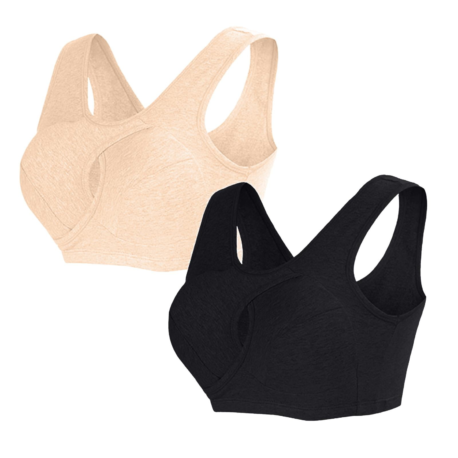 JHLZHS Sticky Bra Inserts Boomba Women Underwear Fashion Sports Bra No ...