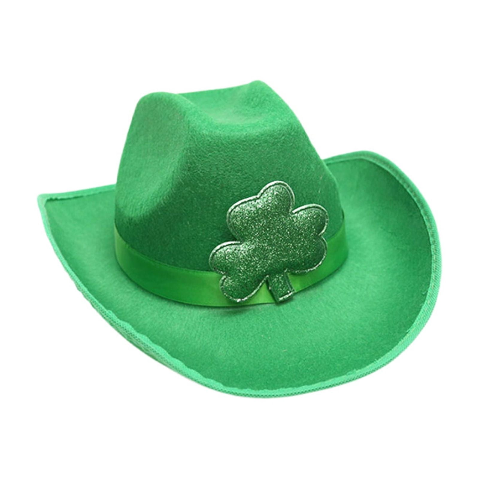 JHLZHS Usa Hat Patrick's Day Irish Party Hat Leaf Top Hat for ...