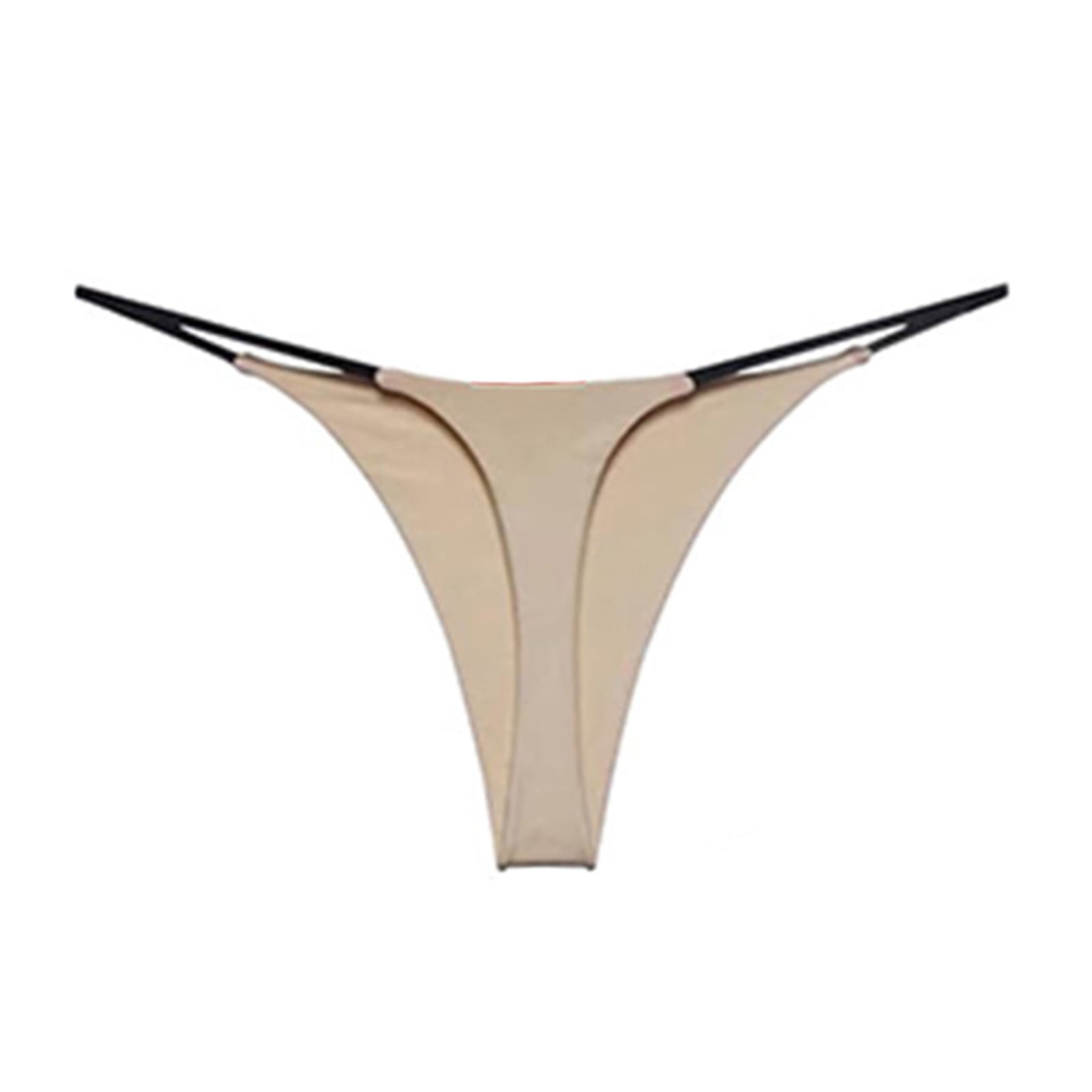 JHLZHS Women Underwear Cotton Thong Sexy Underwear for Women Thong Low ...