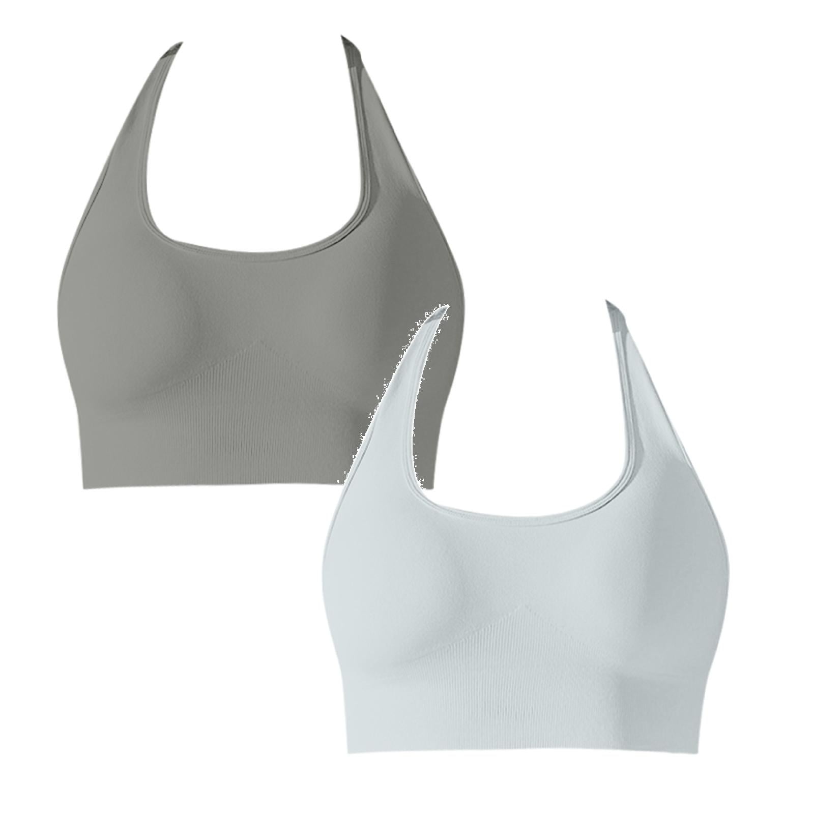 JHLZHS Womens Workout Tops with Built in Bra Loose Women Fashion Back ...