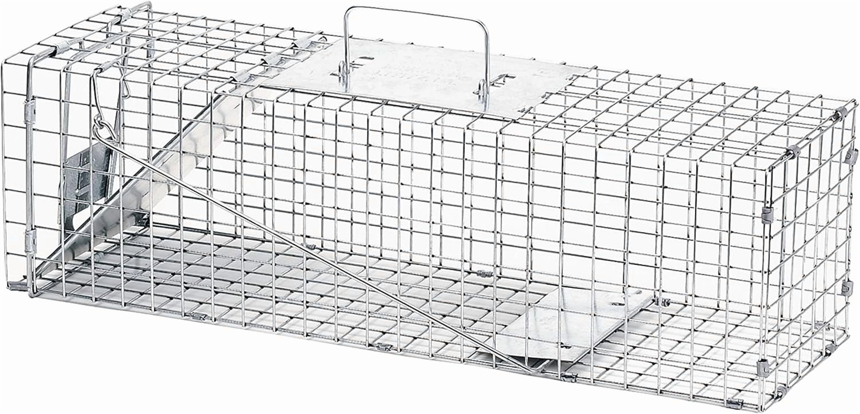 JHOUTR 1078SR Medium Professional Style 1-Door Humane Catch and Release ...