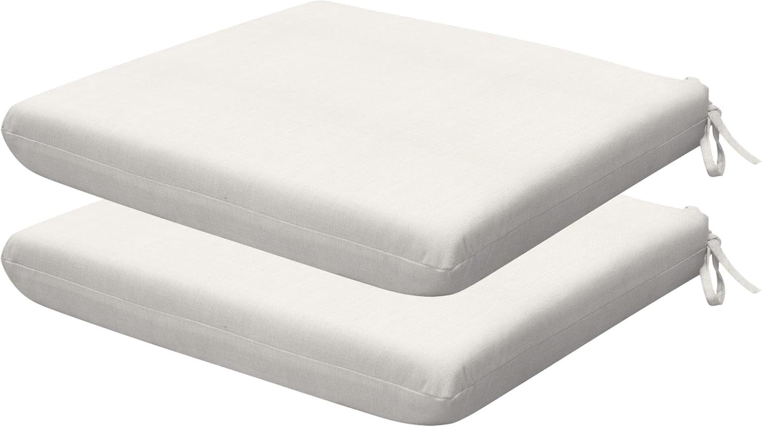 JHOUTR Outdoor Universal Seat Cushion Set, 18" x 17.5", Cabana Stripe ...