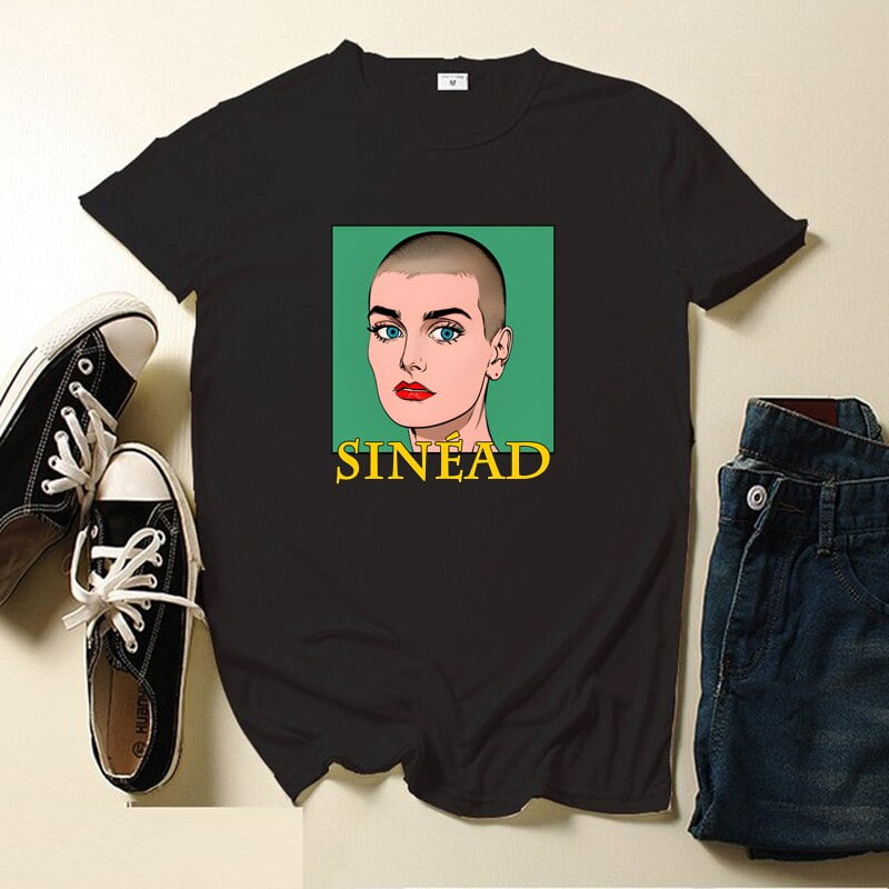 JHPKJWe Love U 4ever SINEAD O'CONNOR Man T Shirt RIP Sinead O'Connor ...