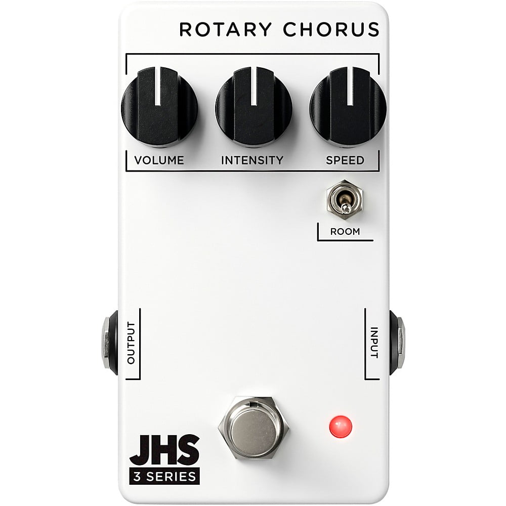 JHS 3 Series Rotary Chorus Effects Pedal White - Walmart.com