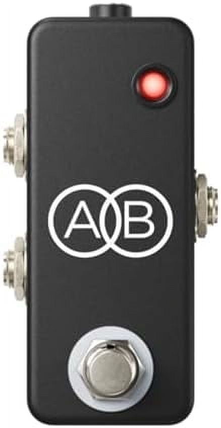 JHS Pedals Mini A/B Box - Guitar Signal Path Effect, Black/Silver ...