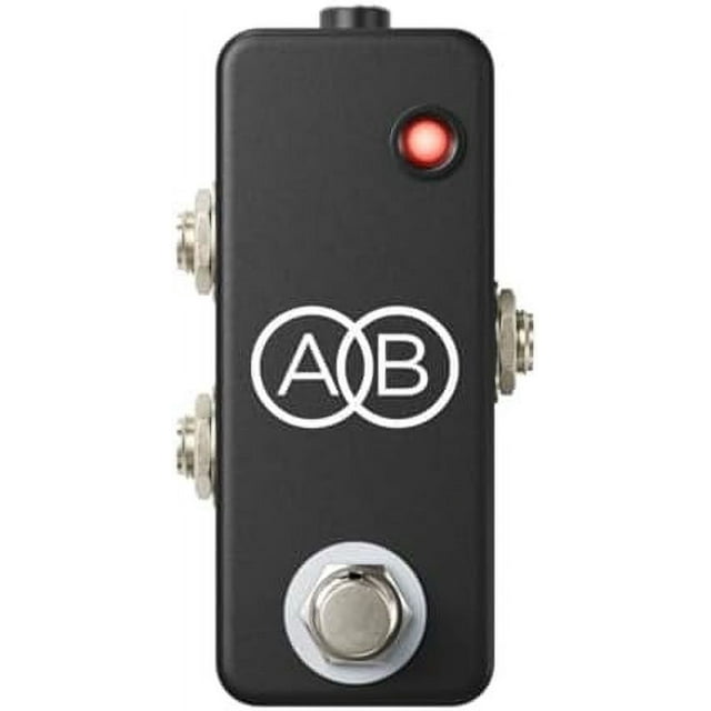 JHS Pedals Mini A/B Box - Guitar Signal Path Effect, Black/Silver ...