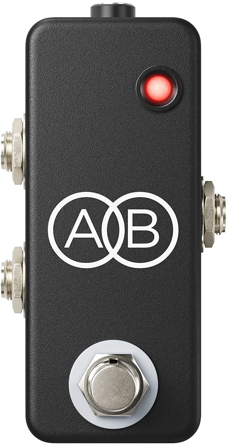 JHS Pedals Mini A/B Box - Guitar Signal Path Effect, Black/Silver ...
