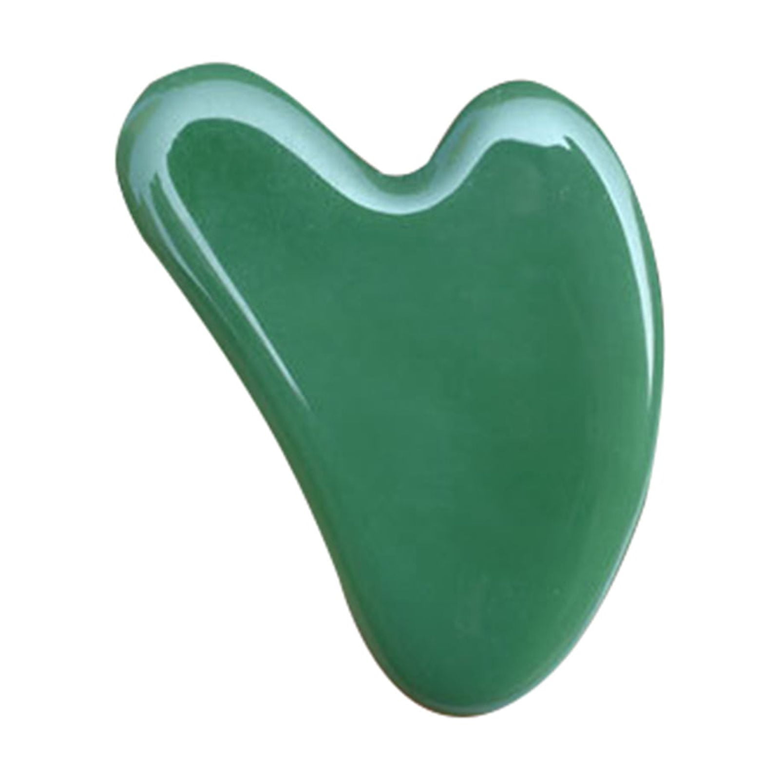 JHTongC Guasha Board Multiple Shapes Body Massage Synthetic Face Skin ...