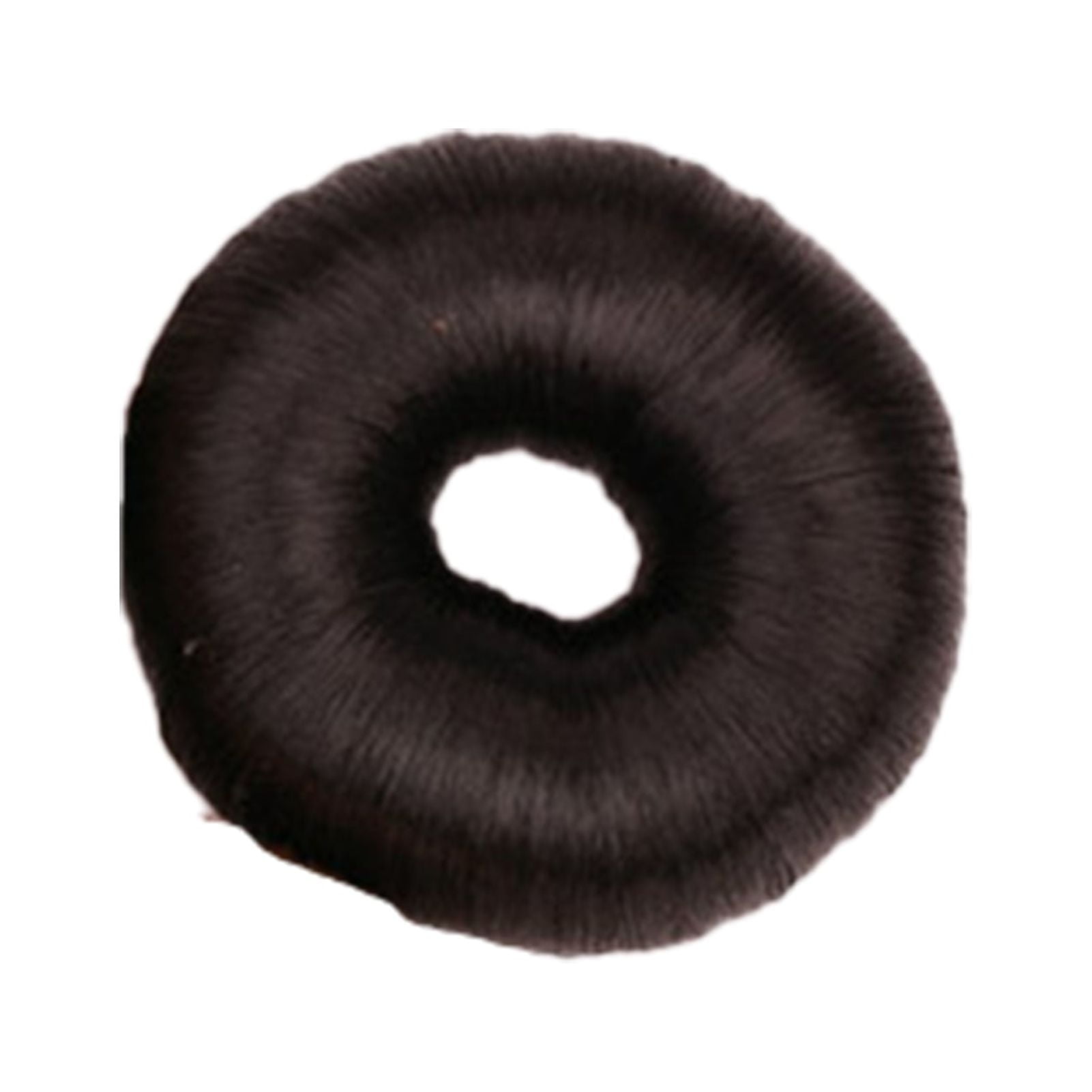 JHTongC Hair Ring Good Elastic Hairstyle Fixing Resin Wigs Hair Donuts ...