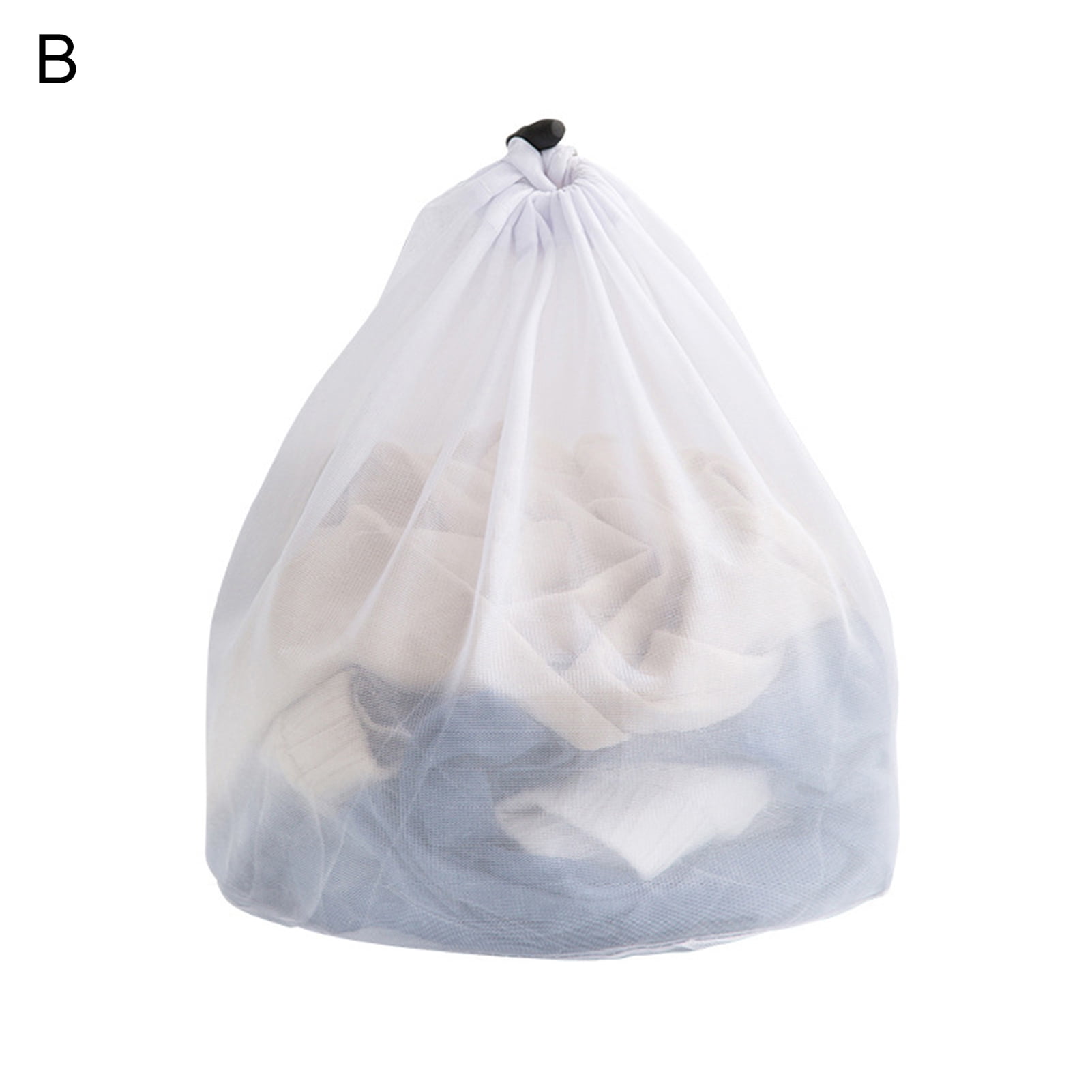 JHTongC Laundry Bag Mesh Strong Load Bearing with Drawstring Anti ...