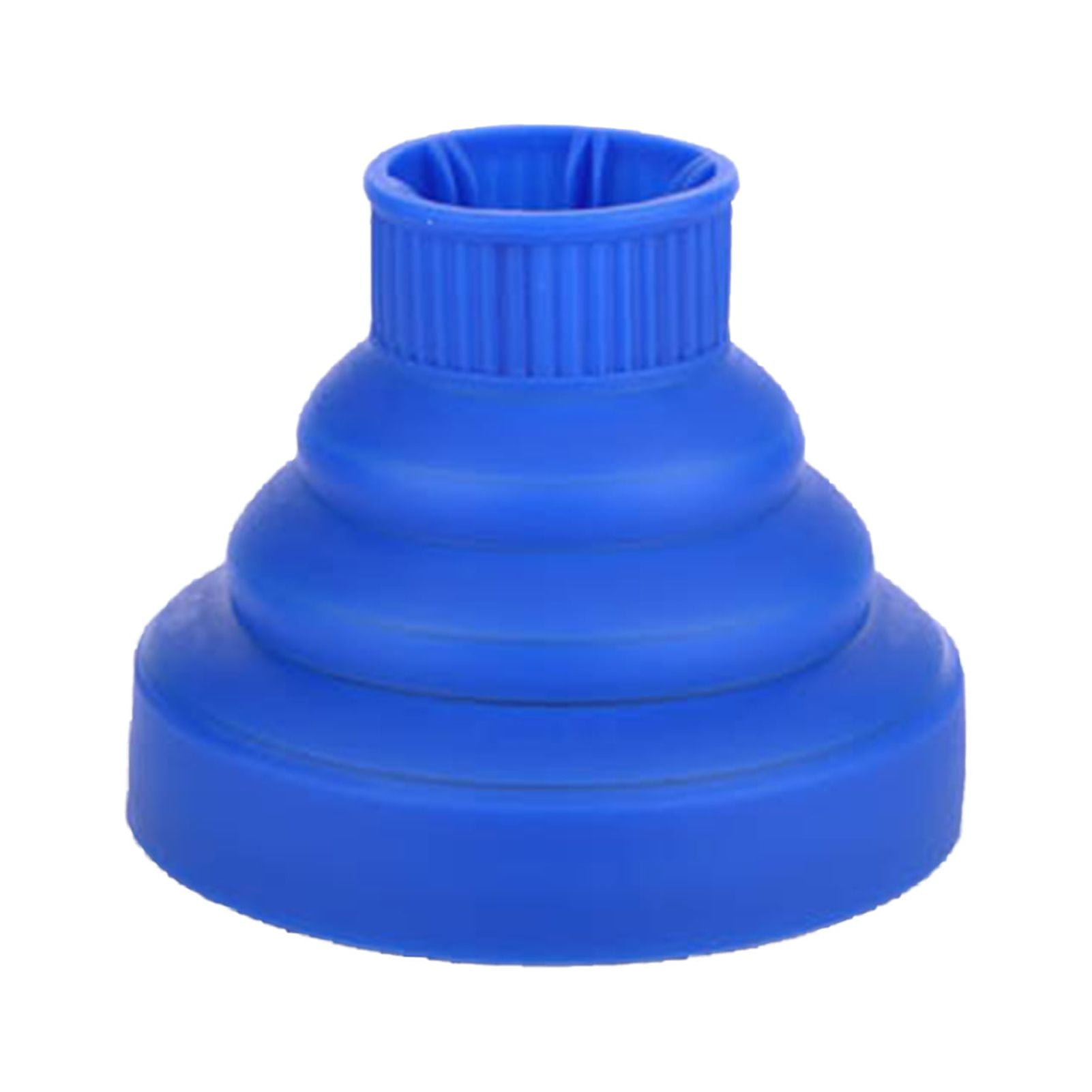 JHTongC Soft Silicone Collapsible Hairdryer Diffuser Hairdressing Dryer ...