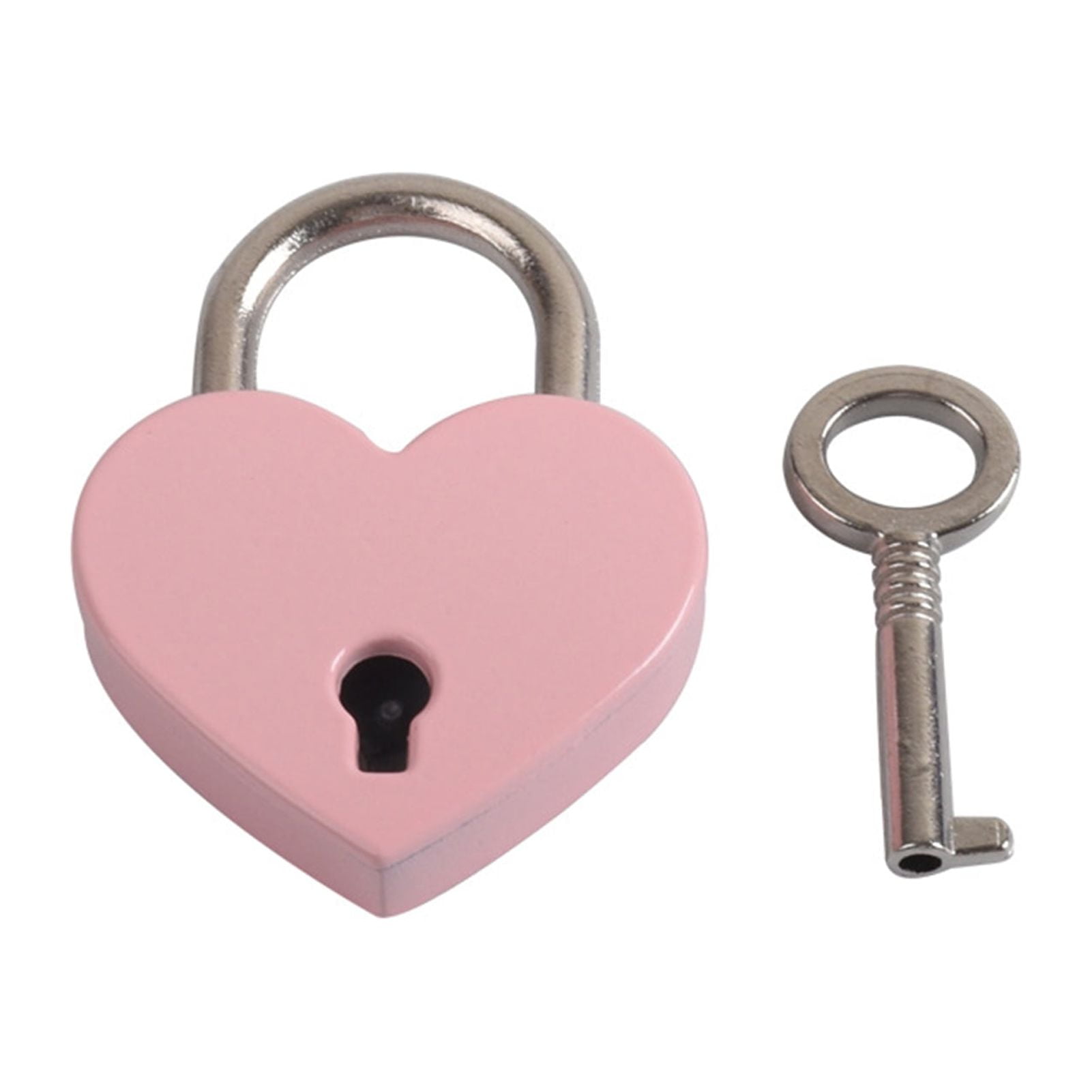 JHTongC Vintage Heart Shape Mini Padlock Bag Travel Suitcase Luggage ...