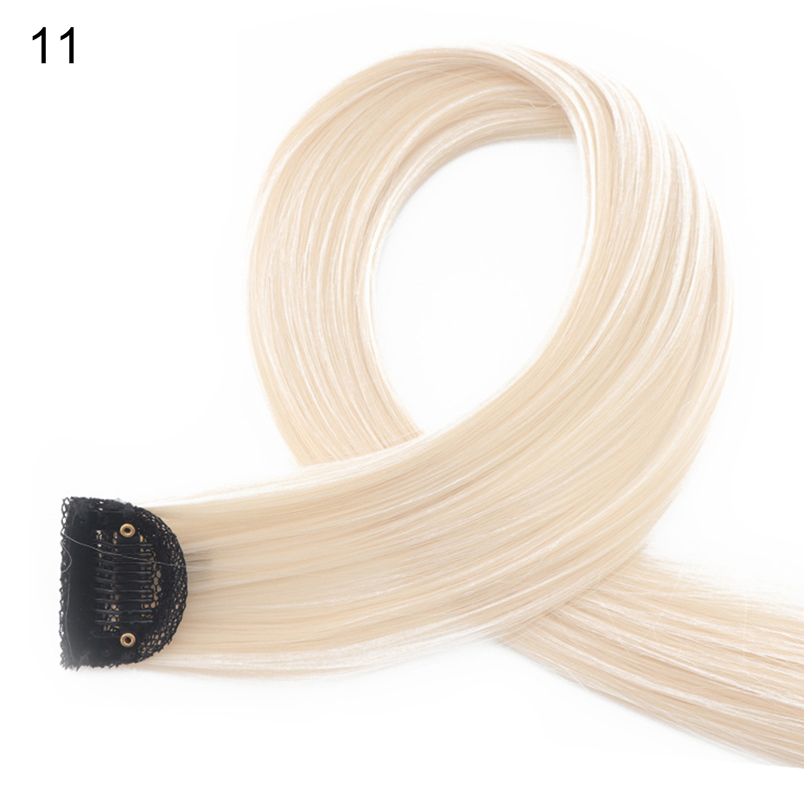 JHTongC Women Lady Multi Colors Long Straight Hanging Ear Wig Party ...