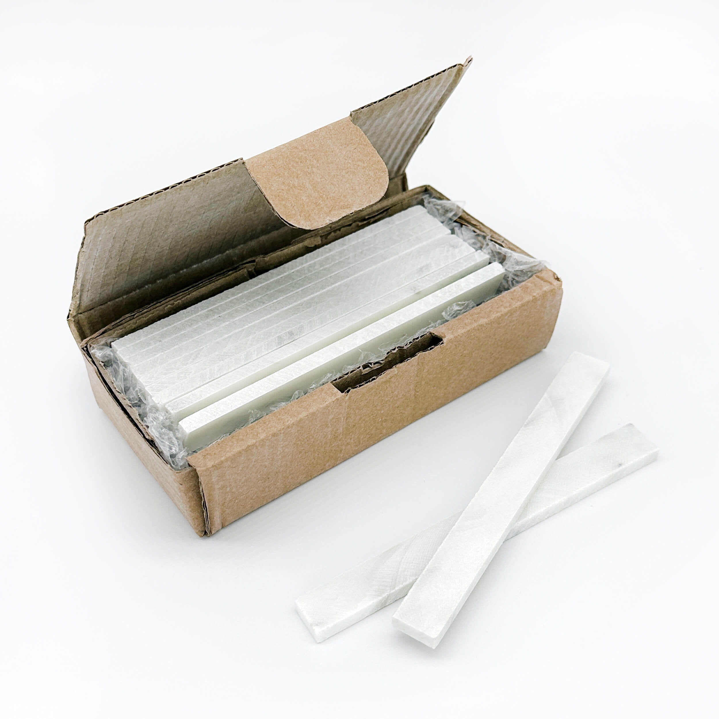 JHZABPO Soapstone Pencil Pack of 22, Flat Welding Chalk, Soap Stones ...