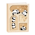 JHyouerji Photo Album Waterproof Portable Family Commemorative Picture ...