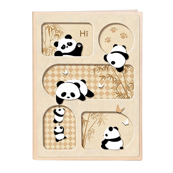 JHyouerji Photo Album Waterproof Portable Family Commemorative Picture ...