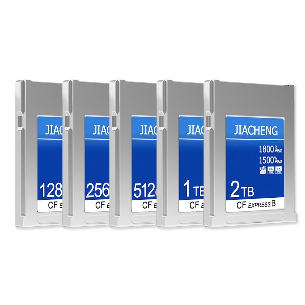 JIACHENG CFexpress Type B Memory Card 2TB 1TB 512GB 256GB JIACHENG CFexpress Type B Memory Card 2TB 1TB 512GB 256GB