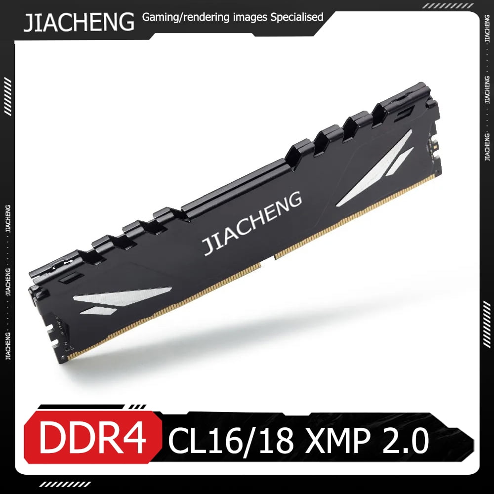 JIACHENG LPX 8GB 16GB 32GB 288-Pin PC RAM DDR4 3200Mhz 3600Mhz XMP2.0 Desktop Memory For gaming ...